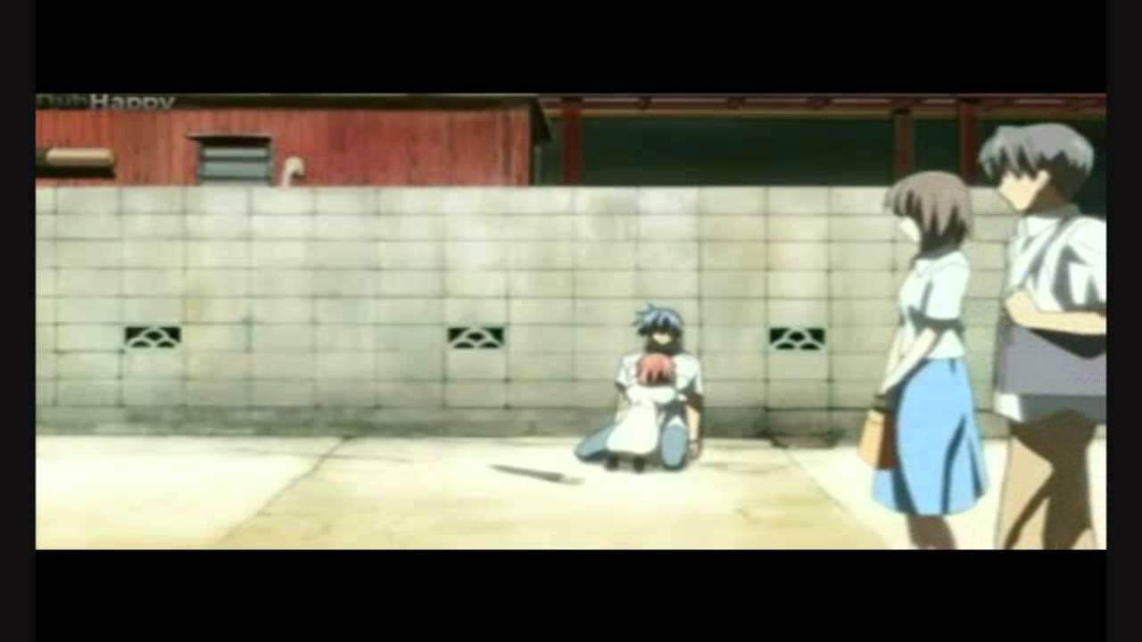 Clannad AS - English Dubbed Scenes - Tomoya proposes - YouTube