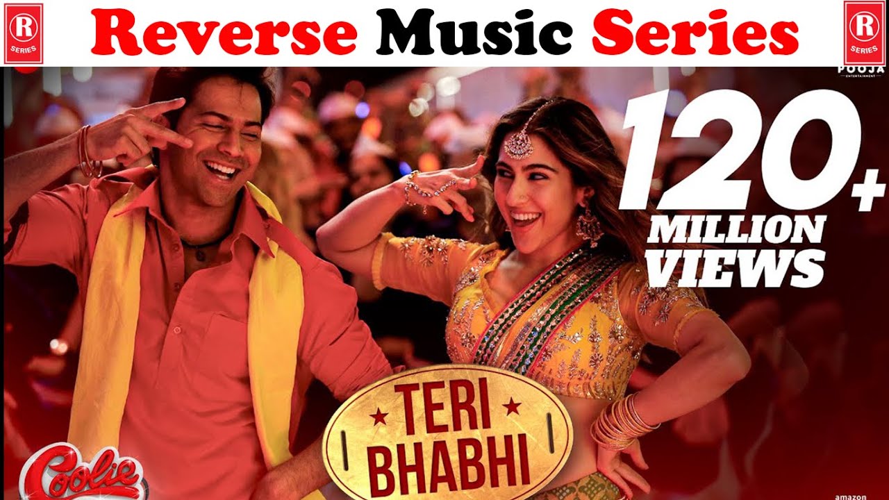 Teri Bhabhi Coolie No 1 Varun Dhawan, Sara Ali Khan Reverse Music| R ...