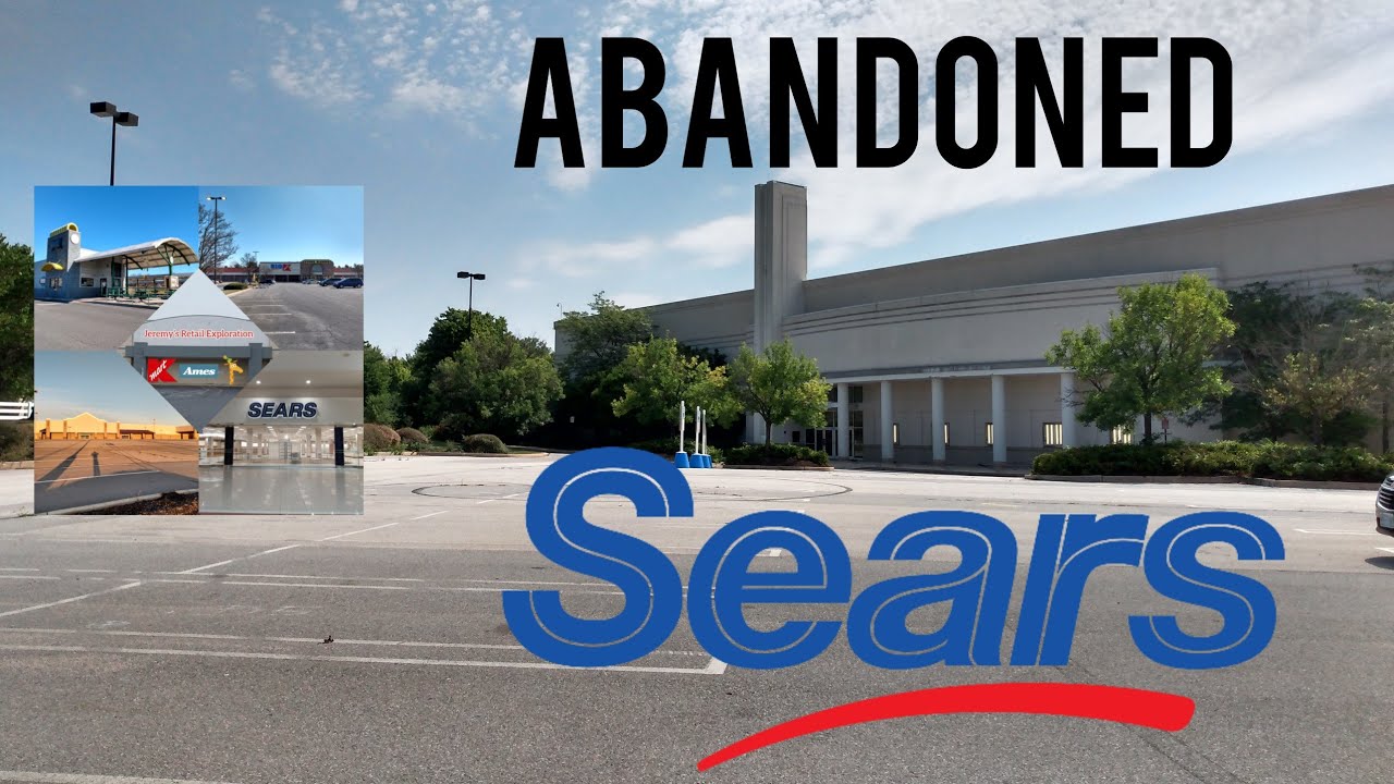 Abandoned Sears - Exton, PA - YouTube
