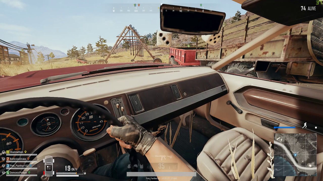 PUBG Drag-Racing - YouTube