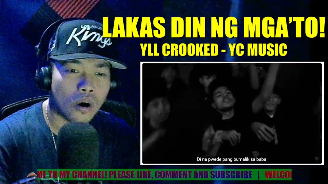 SISIKAT DIN MGA 'TO SOON! | YLL CROOKED - YC MUSIC | REACTION VIDEO ...