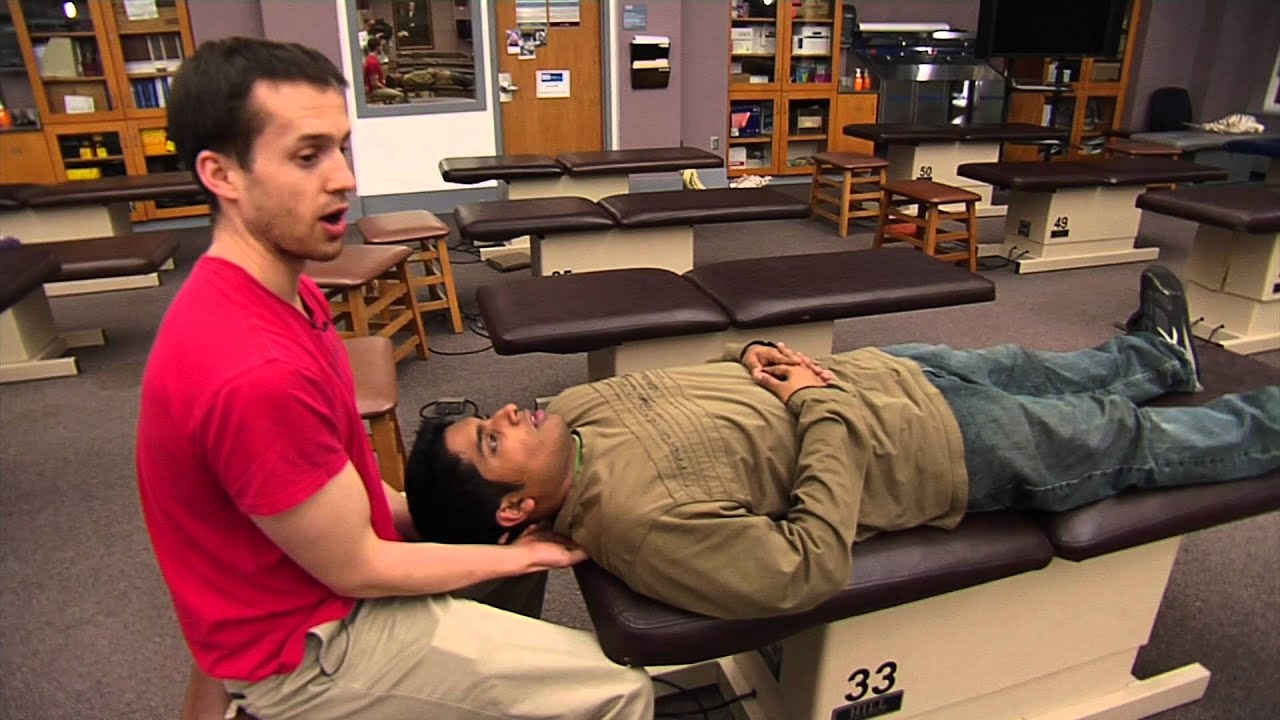 Posterior T1 4 Counterstrain - YouTube