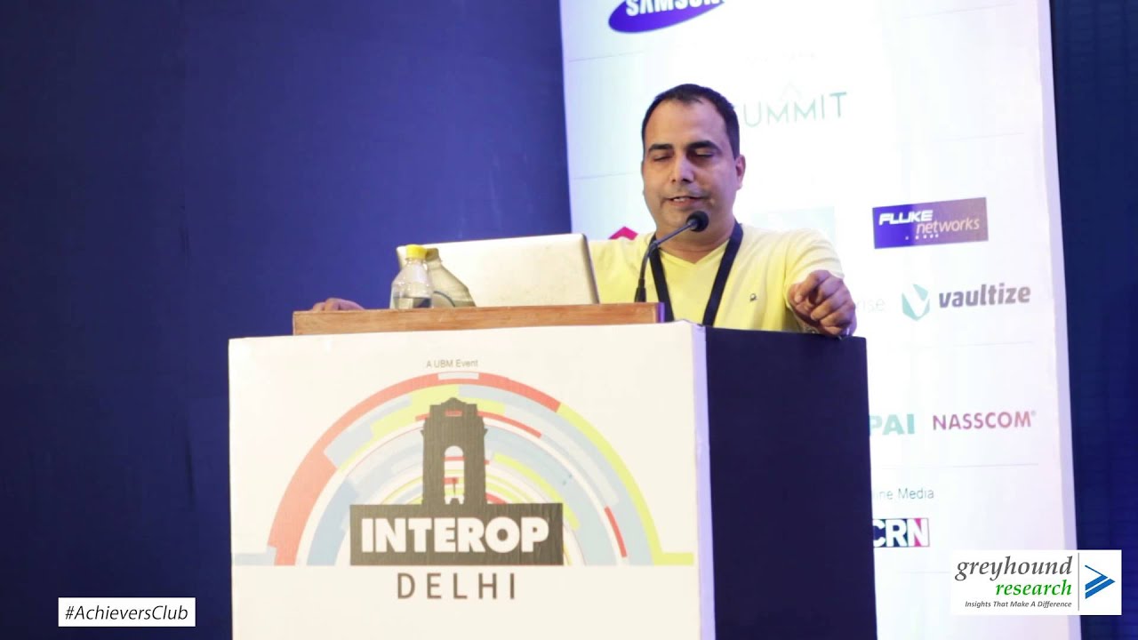 Rakesh Kalra, Head - IT & E-Commerce, SSIPL Retail at the Achievers ...