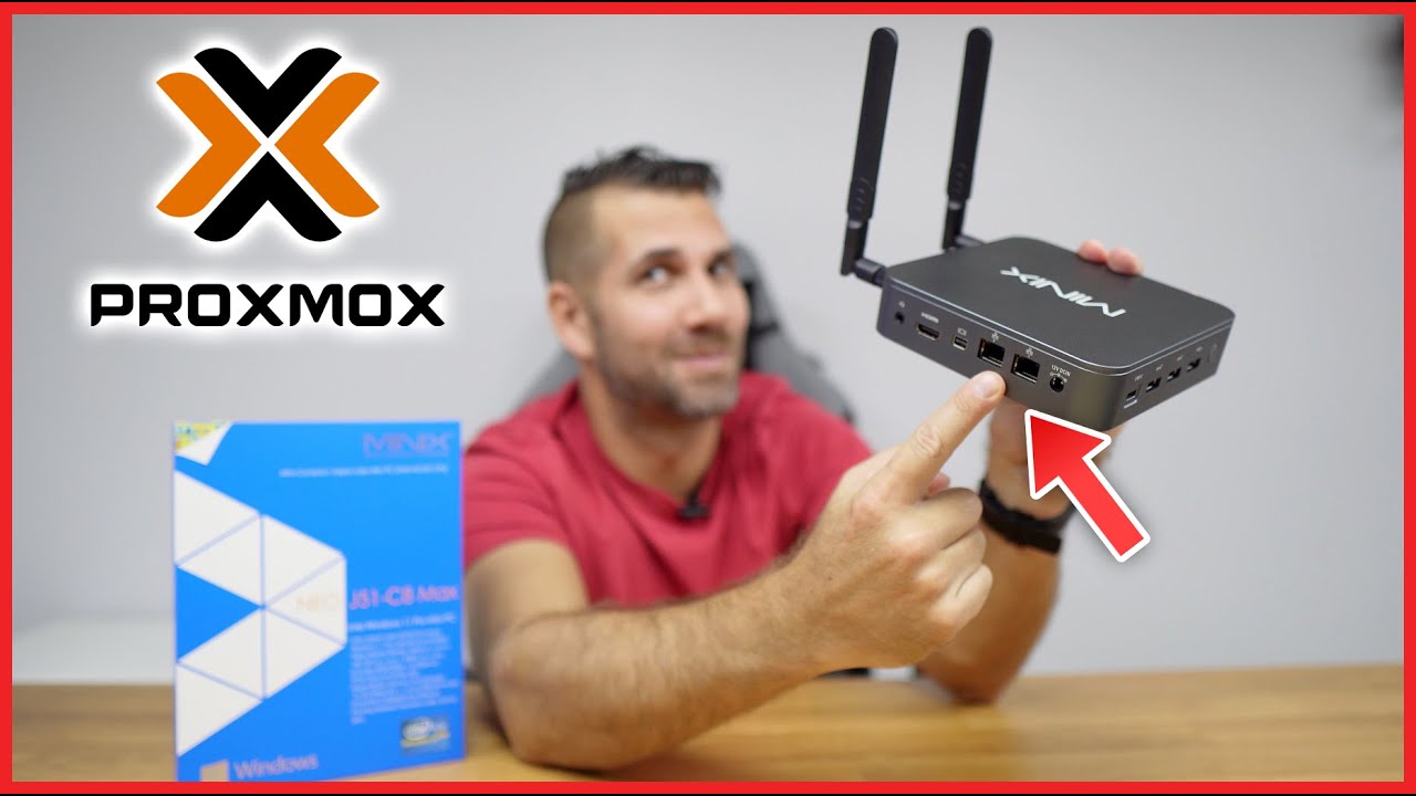 Replacing Your Router with a MINI PC 2x Ethernet 2.5 Gb | Minix J51-C8 ...