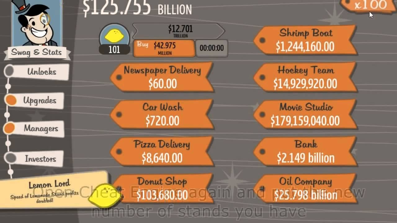 Awesome New AdCap (Adventure Capitalist) Hack Get Rich Super Fast!! For ...