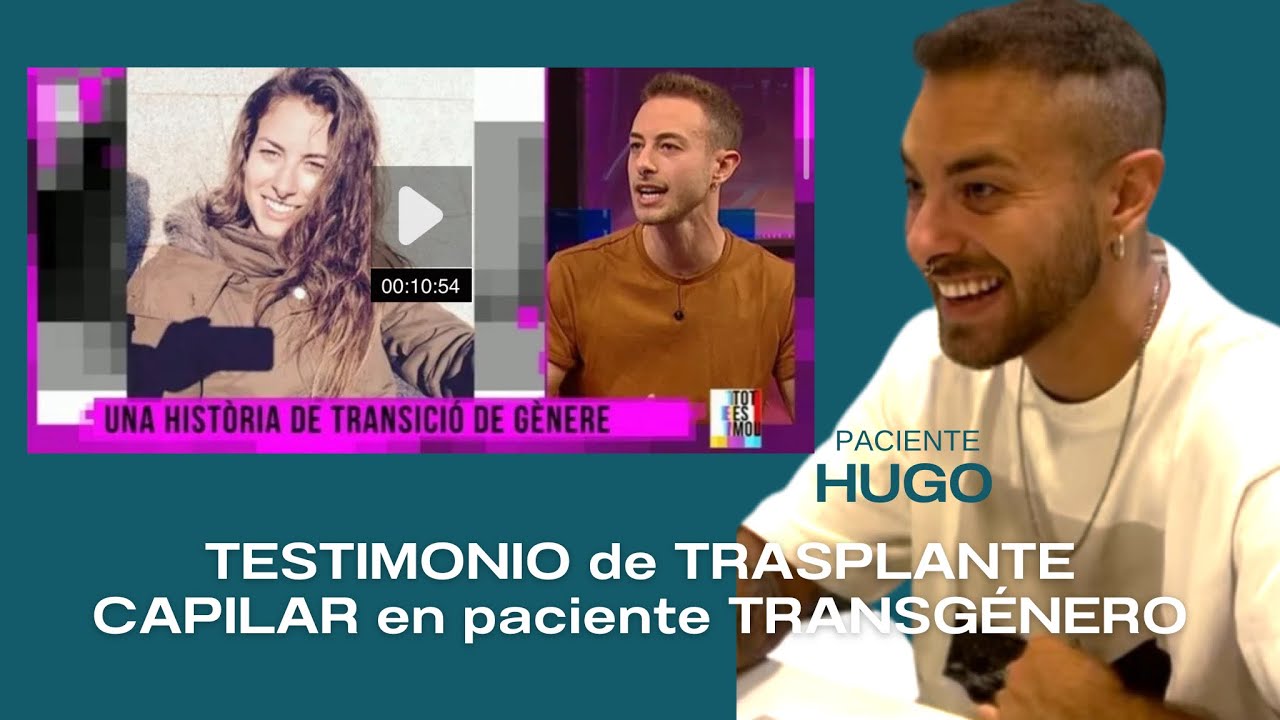 TESTIMONIO INSPIRADOR DE PACIENTE TRANSGÉNERO. - YouTube