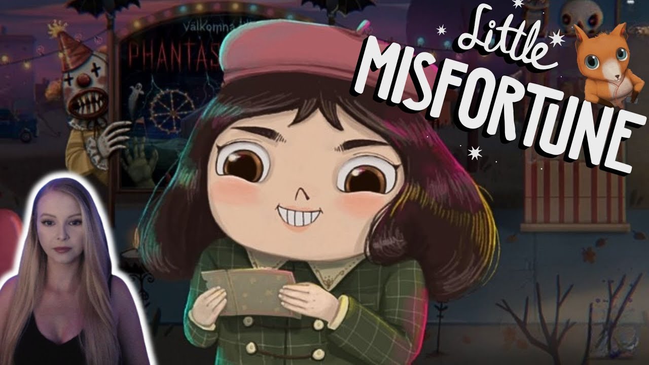 Little Misfortune | Full game / Playthrough - YouTube