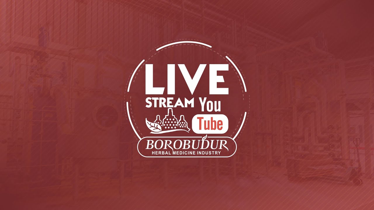 Borobudur Herbal Live Stream Iklan - YouTube