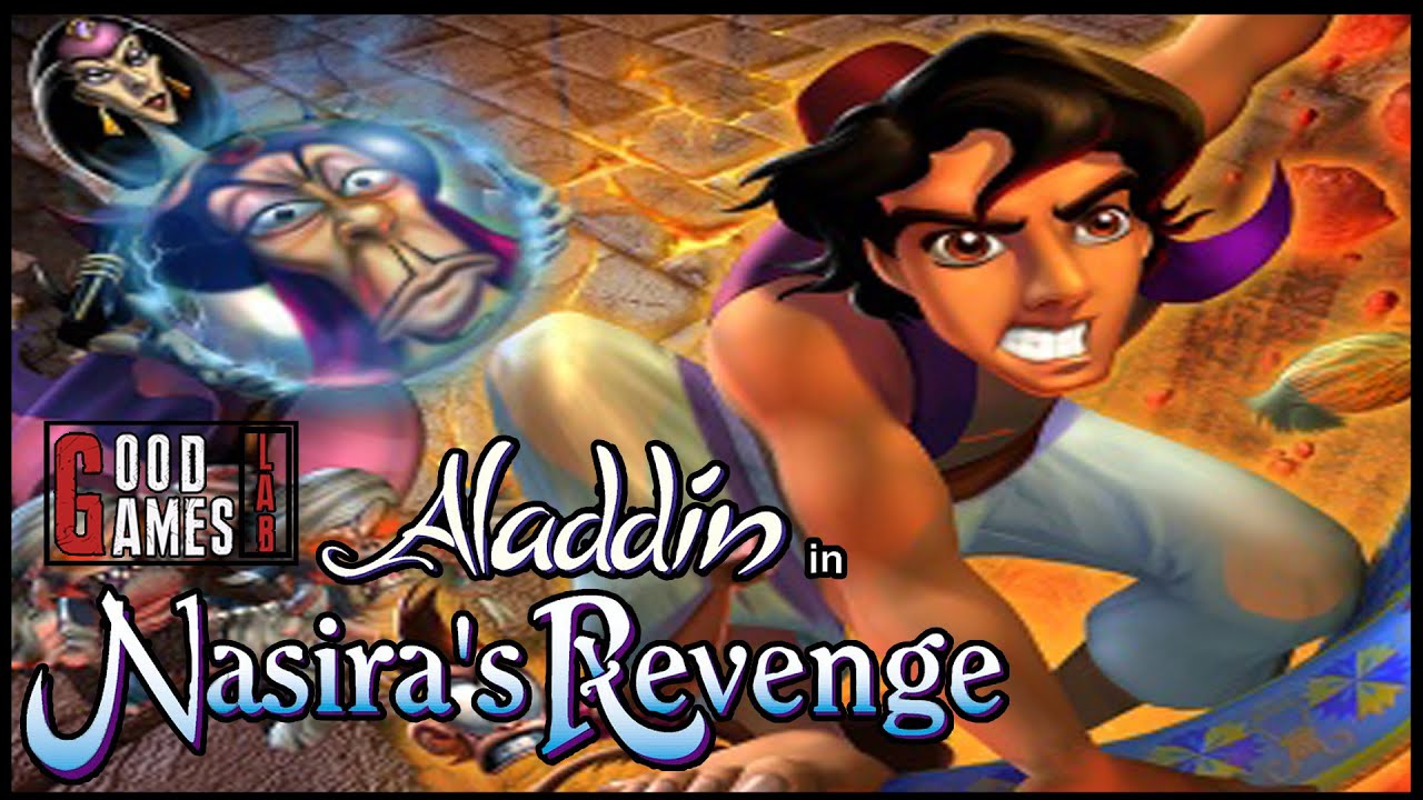 Disney's Aladdin in Nasira's Revenge - FULL GAME - PS1 Longplay ...