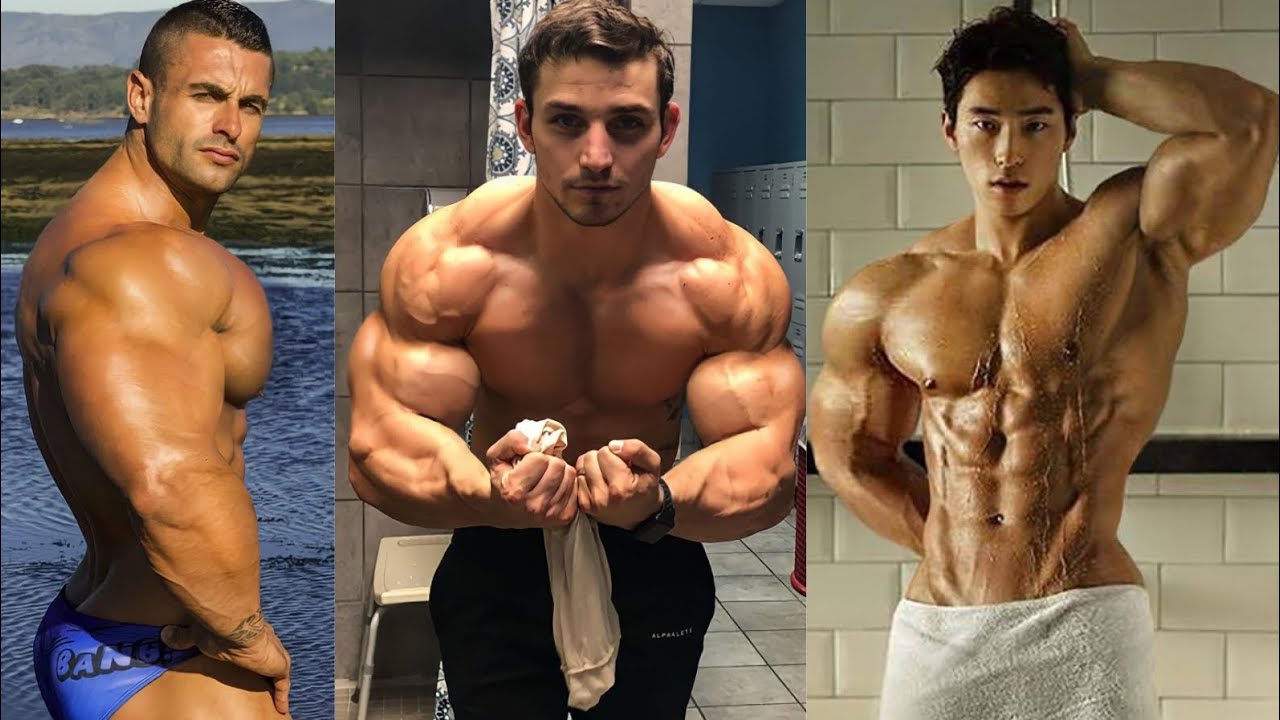 You Won't Believe Your Eyes: Shirtless Bodybuilders Show Off Their ...
