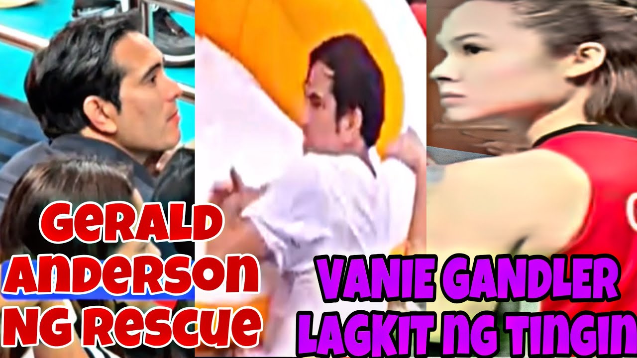 GERALD ANDERSON NG RESCUE SA NASALANTA SA BAGYO, VOLLEYBALL COM PAYAG ...
