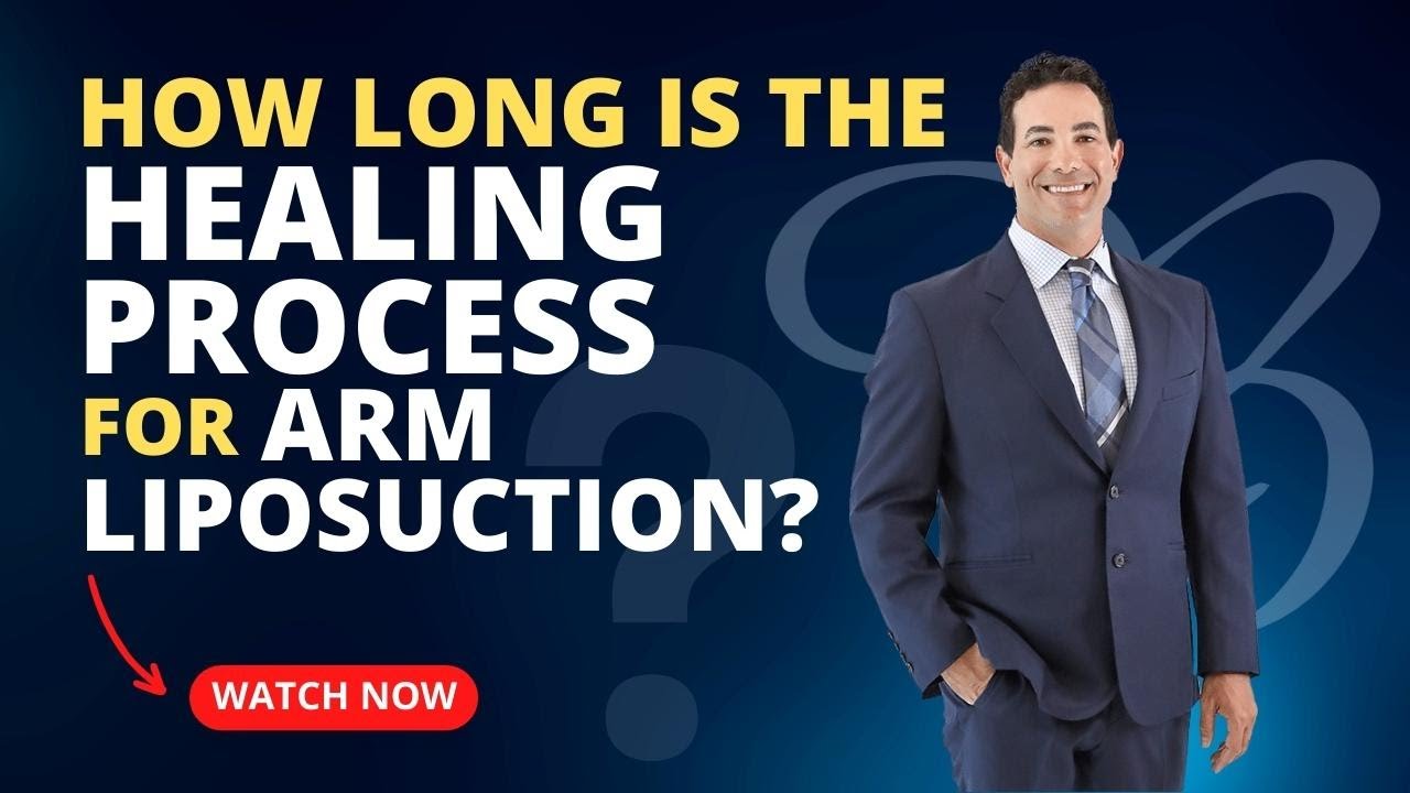 How Long is the Healing Process for Arm Liposuction? - YouTube