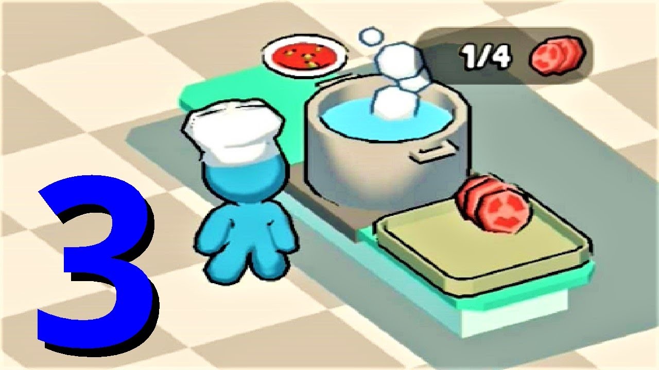 👨‍🍳 My Mini Kitchen 🍅 GAMEPLAY Part 3 NEW Kitchen 3 (Android, iOS ...