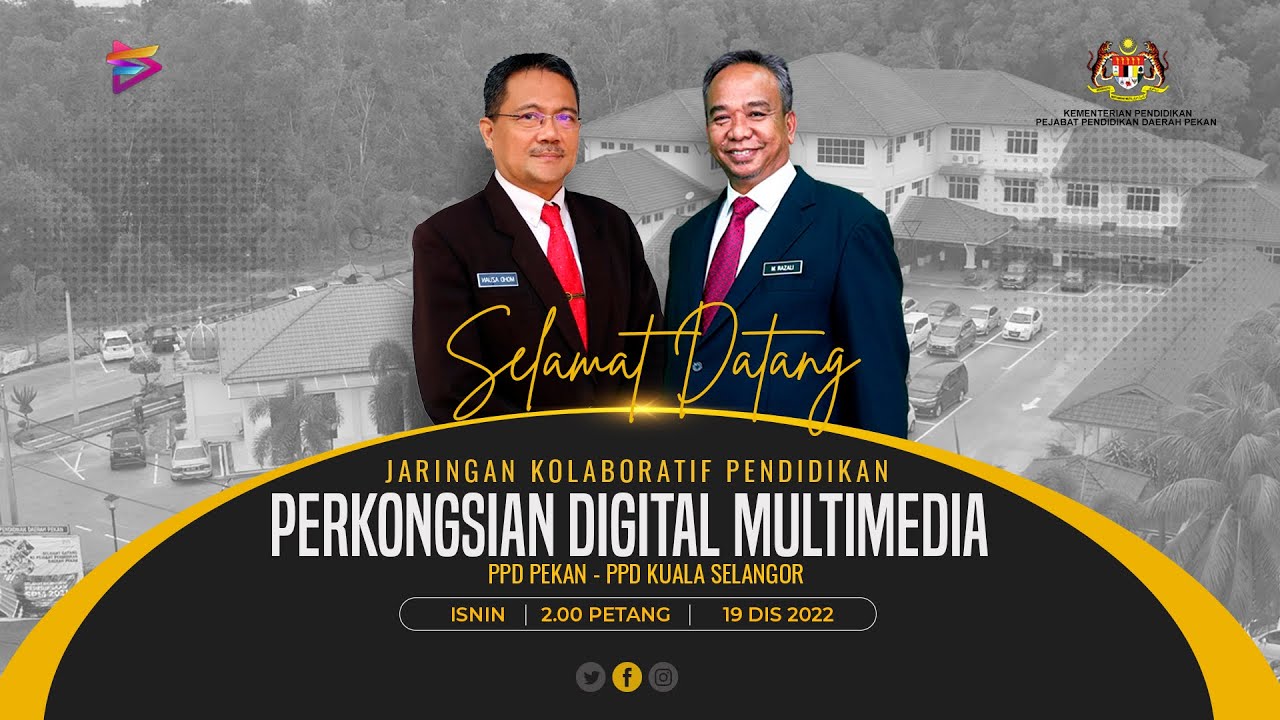 JARINGAN KOLABORATIF PENDIDIKAN DI ANTARA PPD PEKAN - PPD KUALA ...