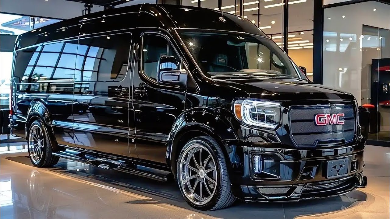Inside the 2026 GMC Savana Explorer – The Ultra Luxury Van That Feels ...