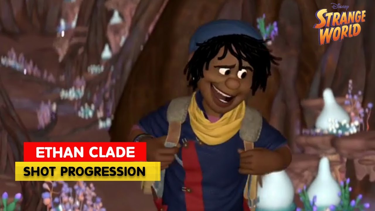 Strange World - Ethan Clade Shot Progression - Animation Breakdown - 3D ...