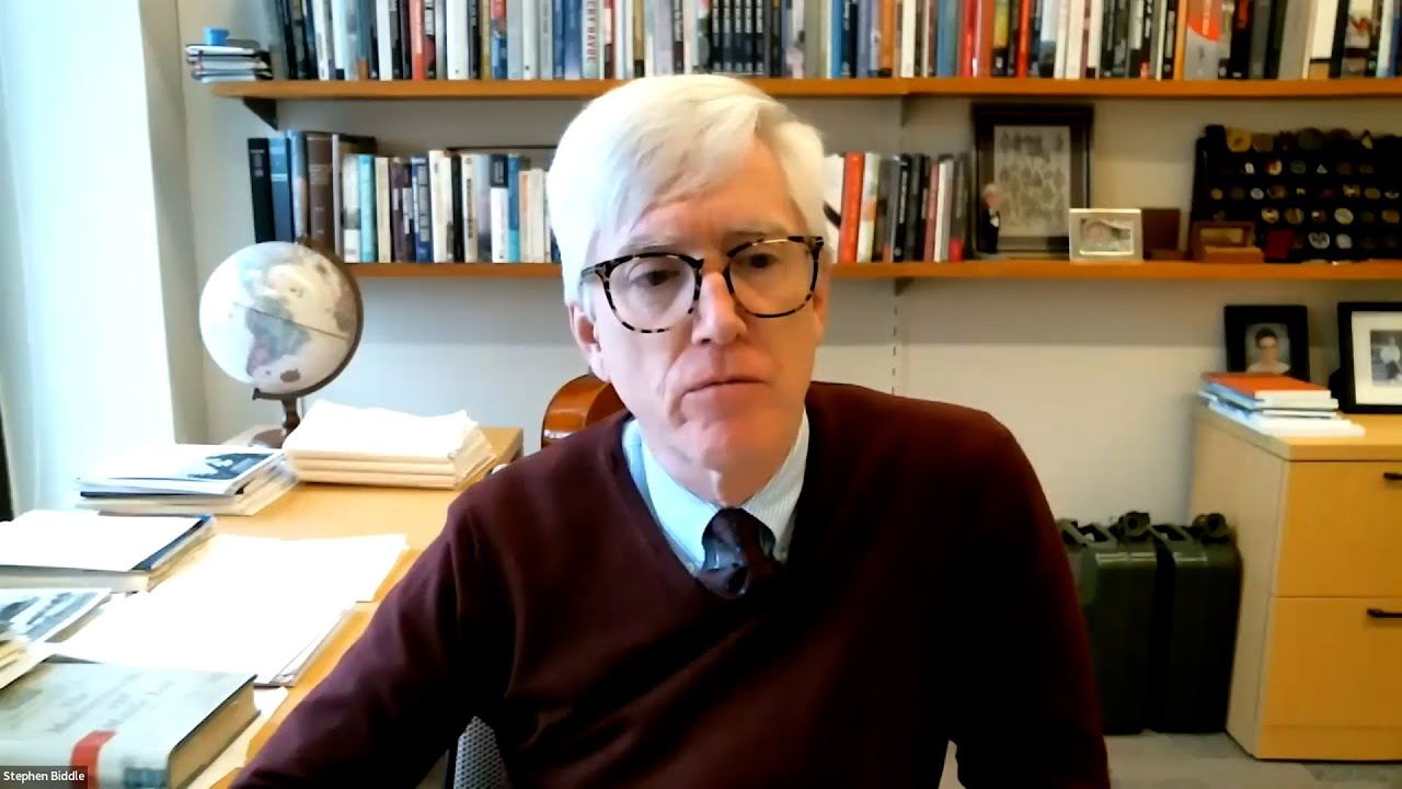 Stephen Biddle: "It’s just awful all around” - YouTube