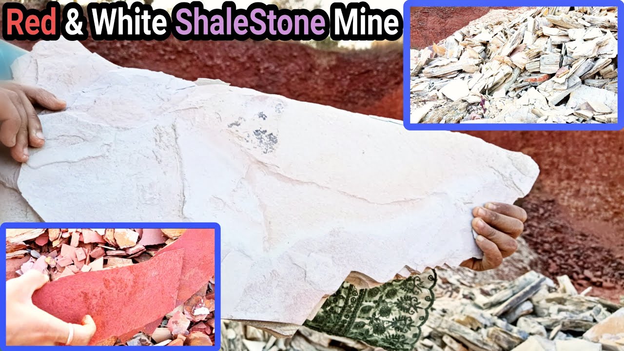 Visit ShaleStone Mauntain😋🤤 || White & Red ShaleStone Khadan vlog || ns ...