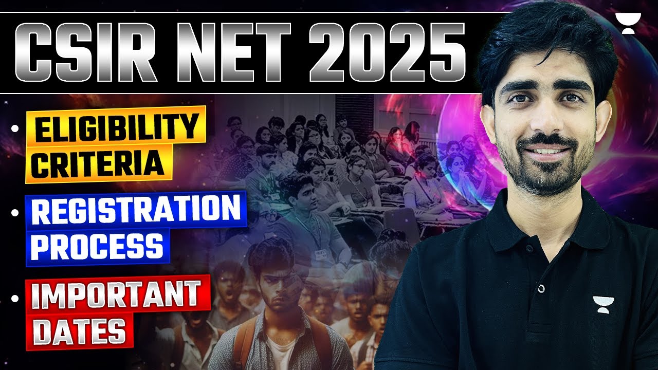 CSIR NET 2024 Eligibility Criteria Changed | Latest Update on CSIR NET ...