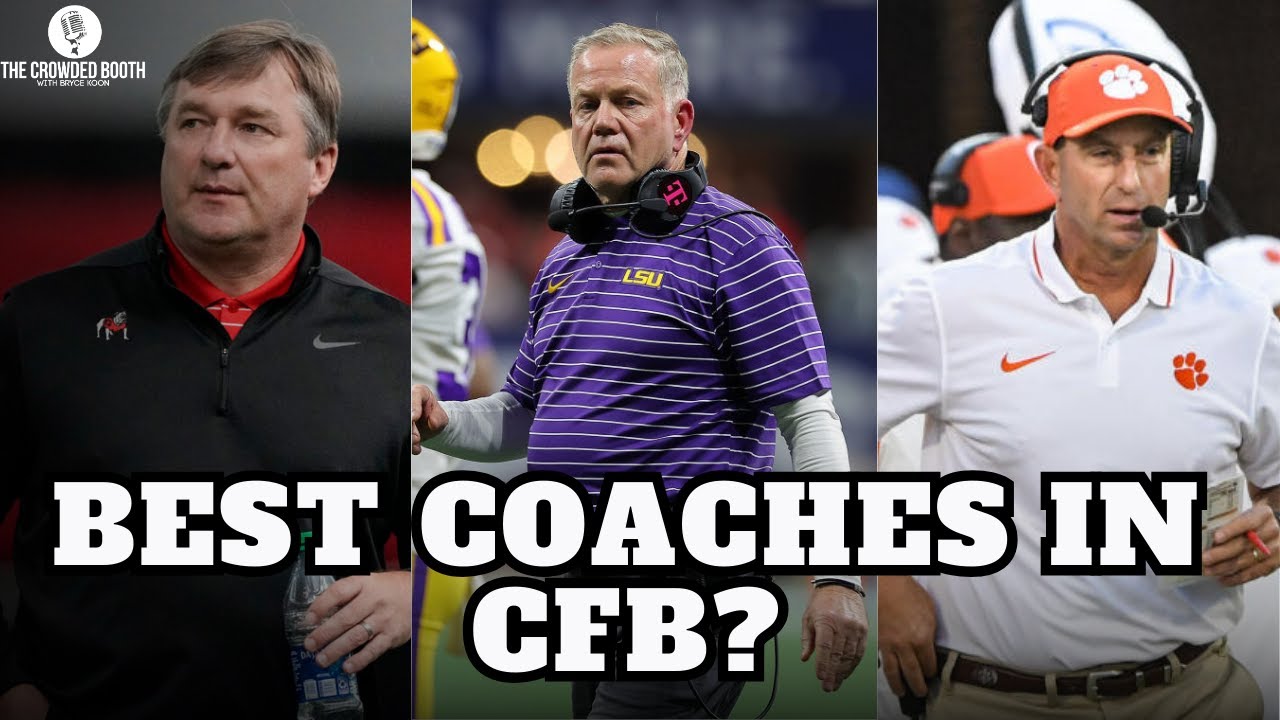Ranking CFB's Best Head Coaches | Who's Number One? - YouTube