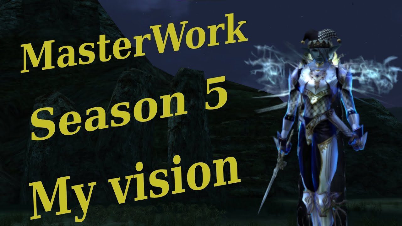 История dagger AW MW5 2024 eglobal masterwork - YouTube