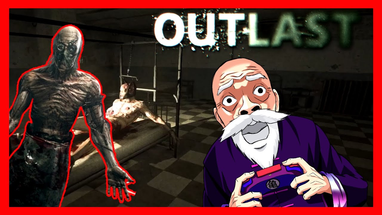 Roshi Plays Outlast: Episode 4 - YouTube