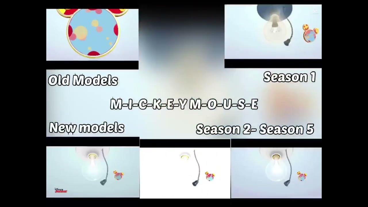 All Mickey Mouse Clubhouse Intro Reverse | Gabe's Fun Time - YouTube