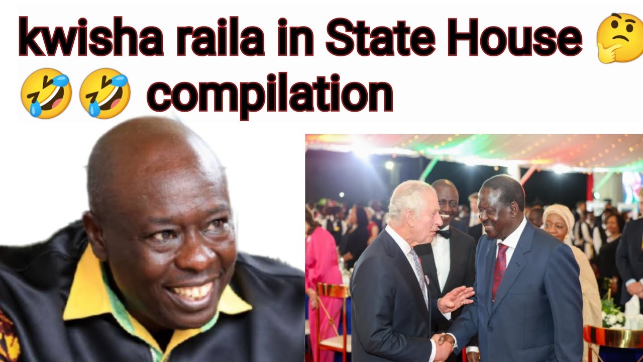 Raila in state house #rigathi gachagua angry 😁🤣🤣 funnest meme ...