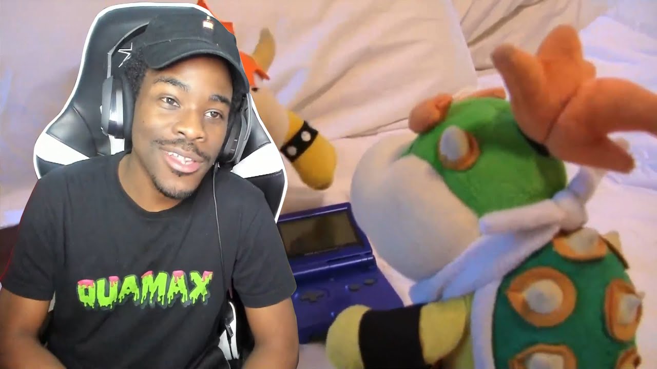 SML Movie Bowser Junior's Nintendo 3DS Reaction - YouTube