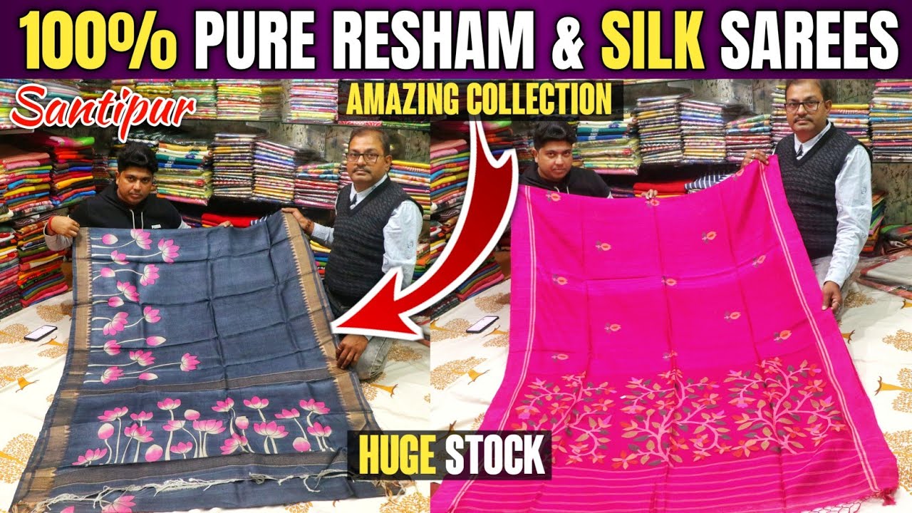Pure Resham, 120 Count Pure Cotton, Mercerised Cotton,Pure Linen ...