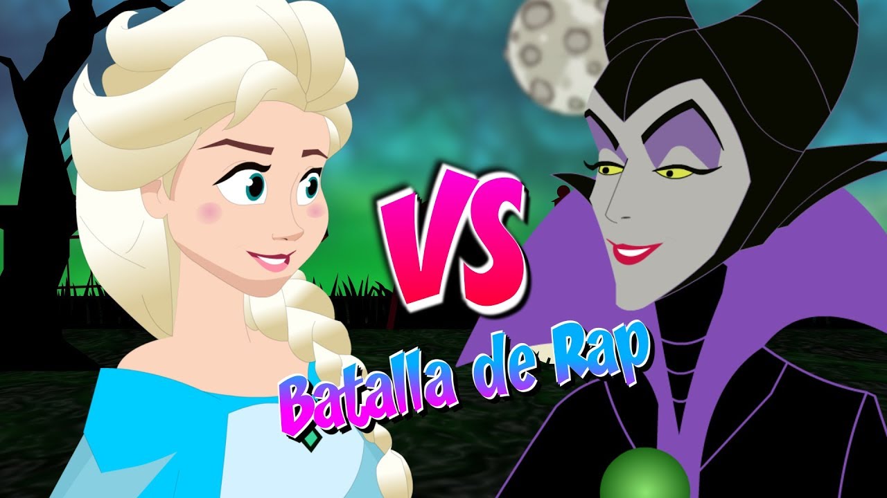 Elsa vs Malefica - BATALLAS DE RAP de Princesas en ESPAÑOL - ANIMADAS ...