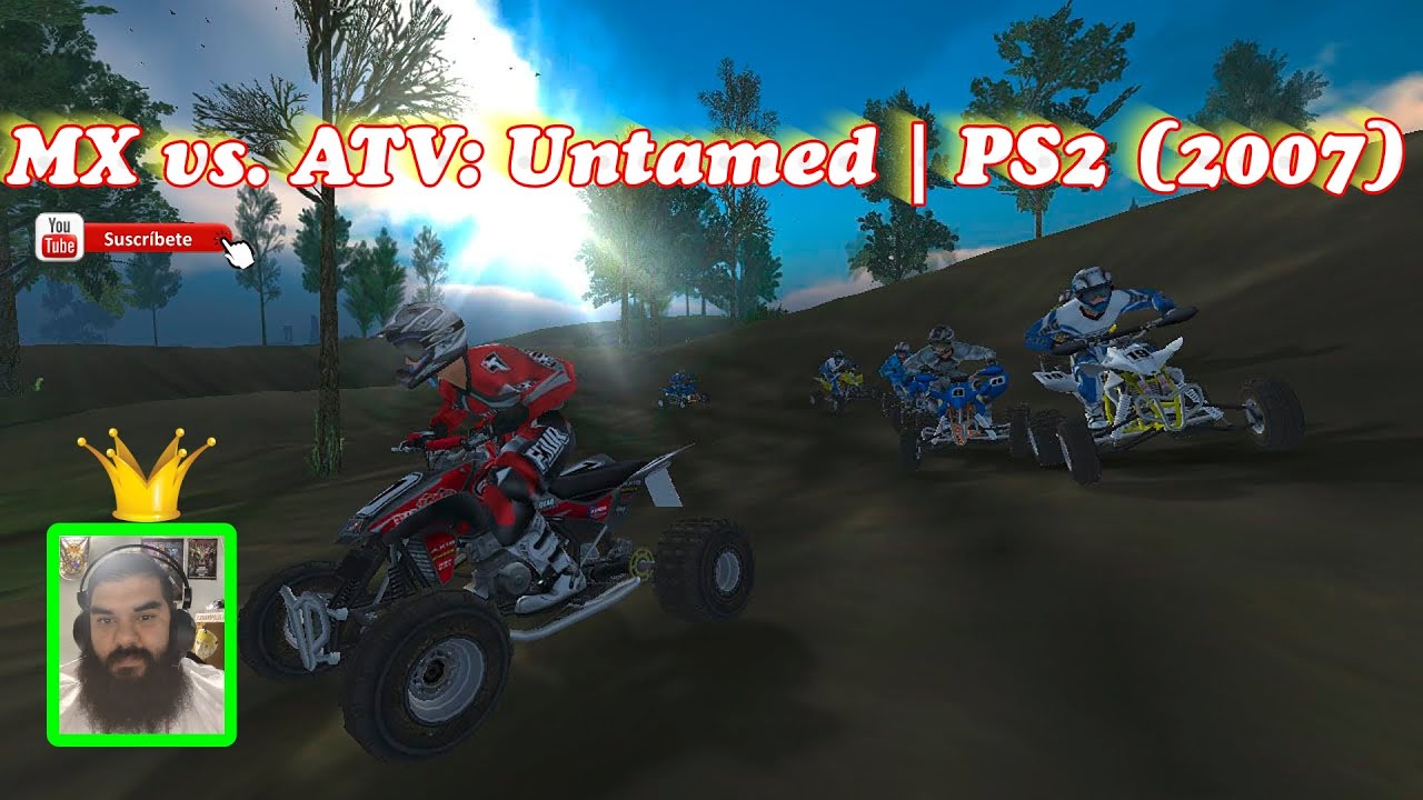 🔴 MX vs. ATV: Untamed | PS2 (2007) | por esta razón la play 2 es la ...