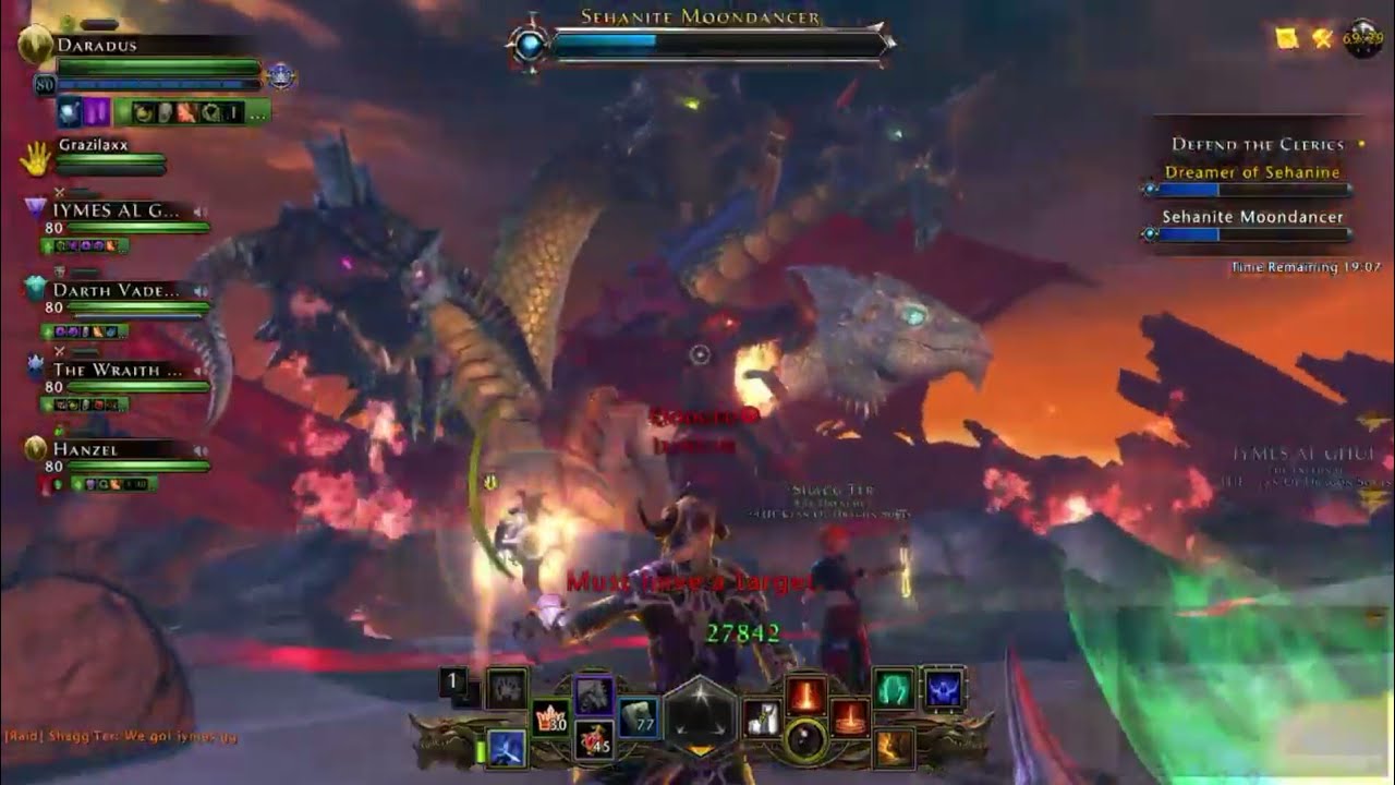 Neverwinter (LIVE) Tiefling Devout Cleric Item Level 18,750 P. 41 ...