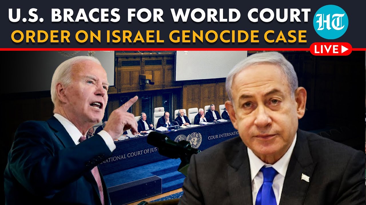 LIVE | U.S. 'Unnerved' Ahead Of ICJ Verdict On Israel Genocide Case ...