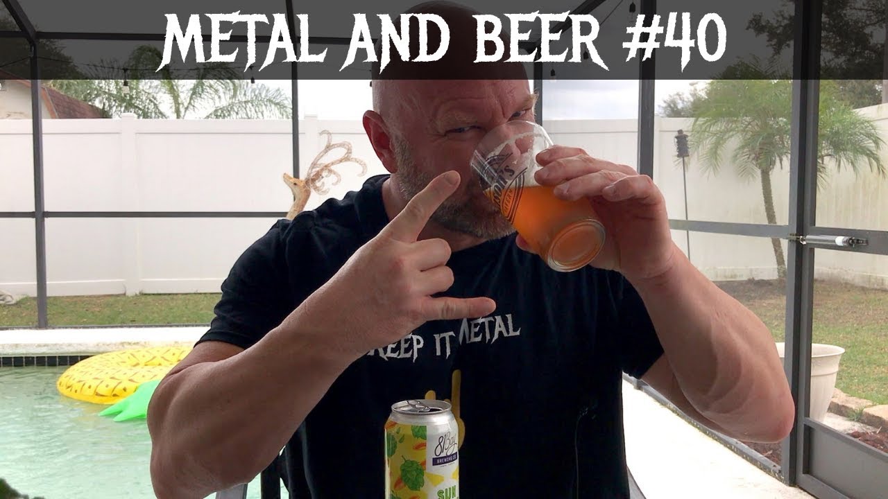 Metal and Beer 40: Viking Metal Riff with Sun Viking IPA - YouTube