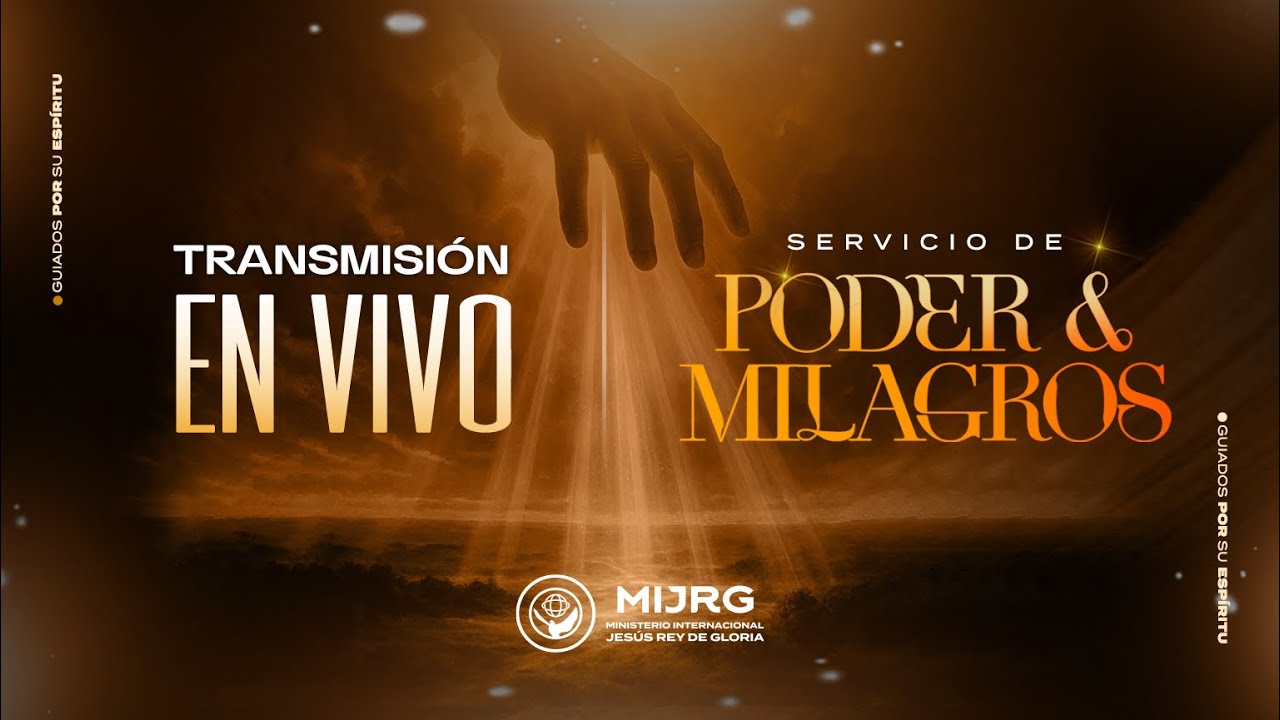 Servicio de Poder y Milagros 17-07-25 | Tiempo de Ser Bendecidos - YouTube
