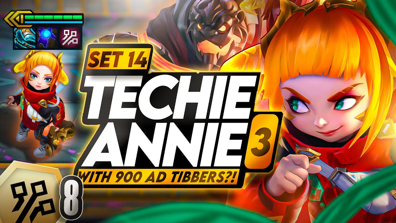 I Put a Techie Emblem on Annie and It Broke the Game (900 AD TIBBERS ...