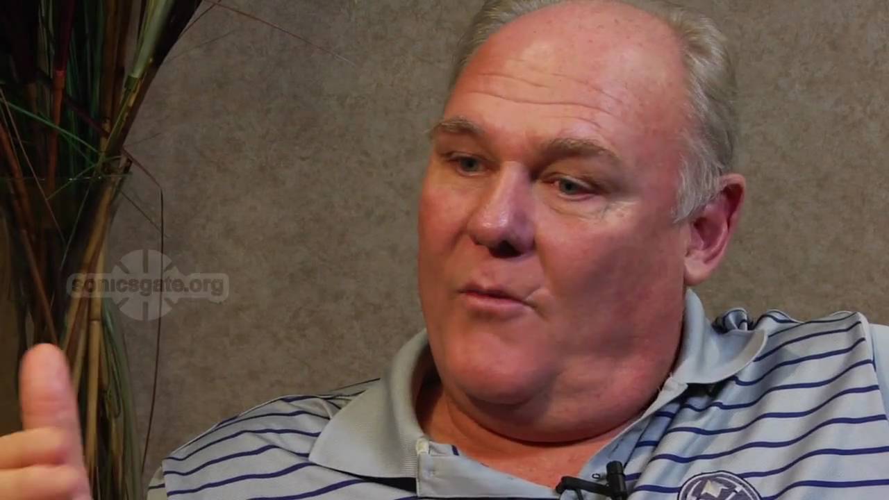 George Karl on the 1996 Western Conference Finals - Sonics vs. Jazz ...