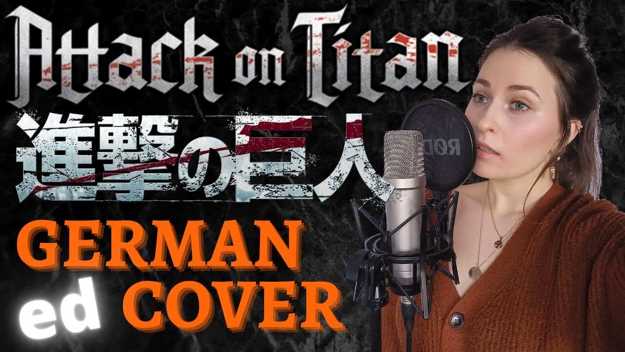 『Attack on Titan』ed GERMAN Cover (DEUTSCH)『Akuma no Ko』Higuchi Ai ...