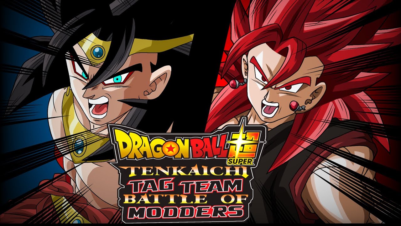 DBZ TTT [BATTLE OF MODDERS] Alfred Mods(Alex Vicente) Vs Zetronix1997 - YouTube