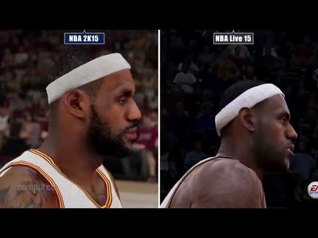 Nba Live 15 Vs Nba 2k15