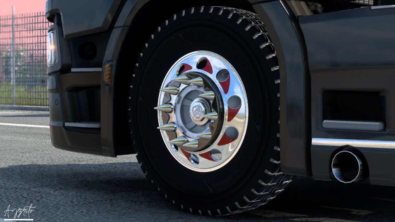 ETS2 1.40 LS Wheel Pack V0.9 | Euro Truck Simulator 2 Mods - YouTube