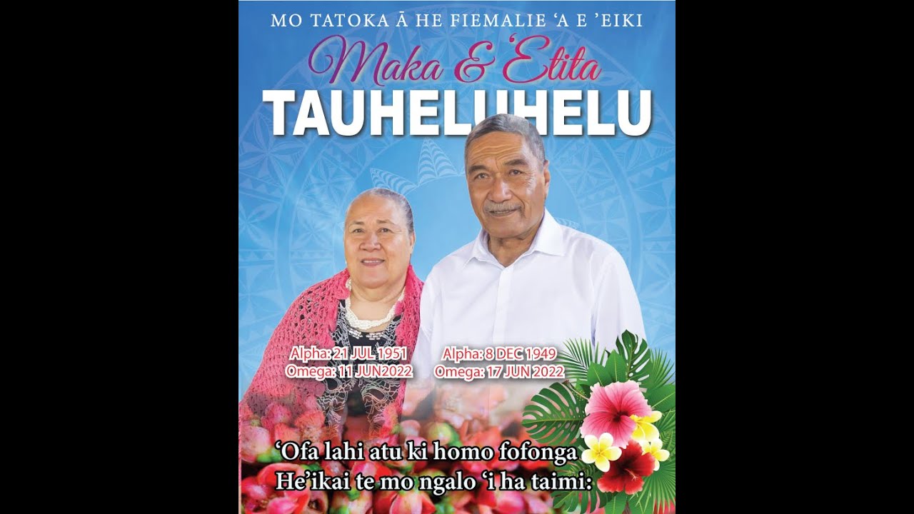 Ke mo si'i tatoka aa MAKA SIAOSI & MALIA 'ETITA TAUHELUHELU 'i he nonga ...