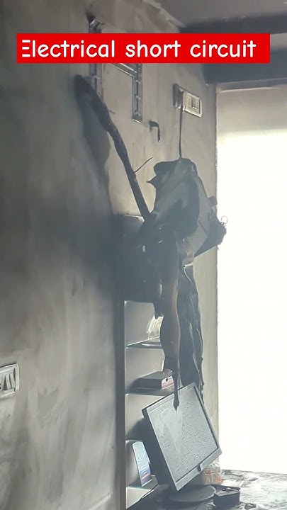 Electrical short Circuit - YouTube