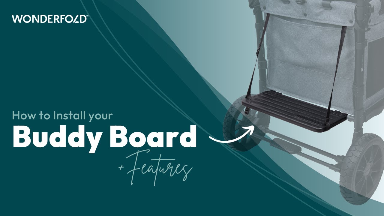 How to Attach your Buddy Board - YouTube