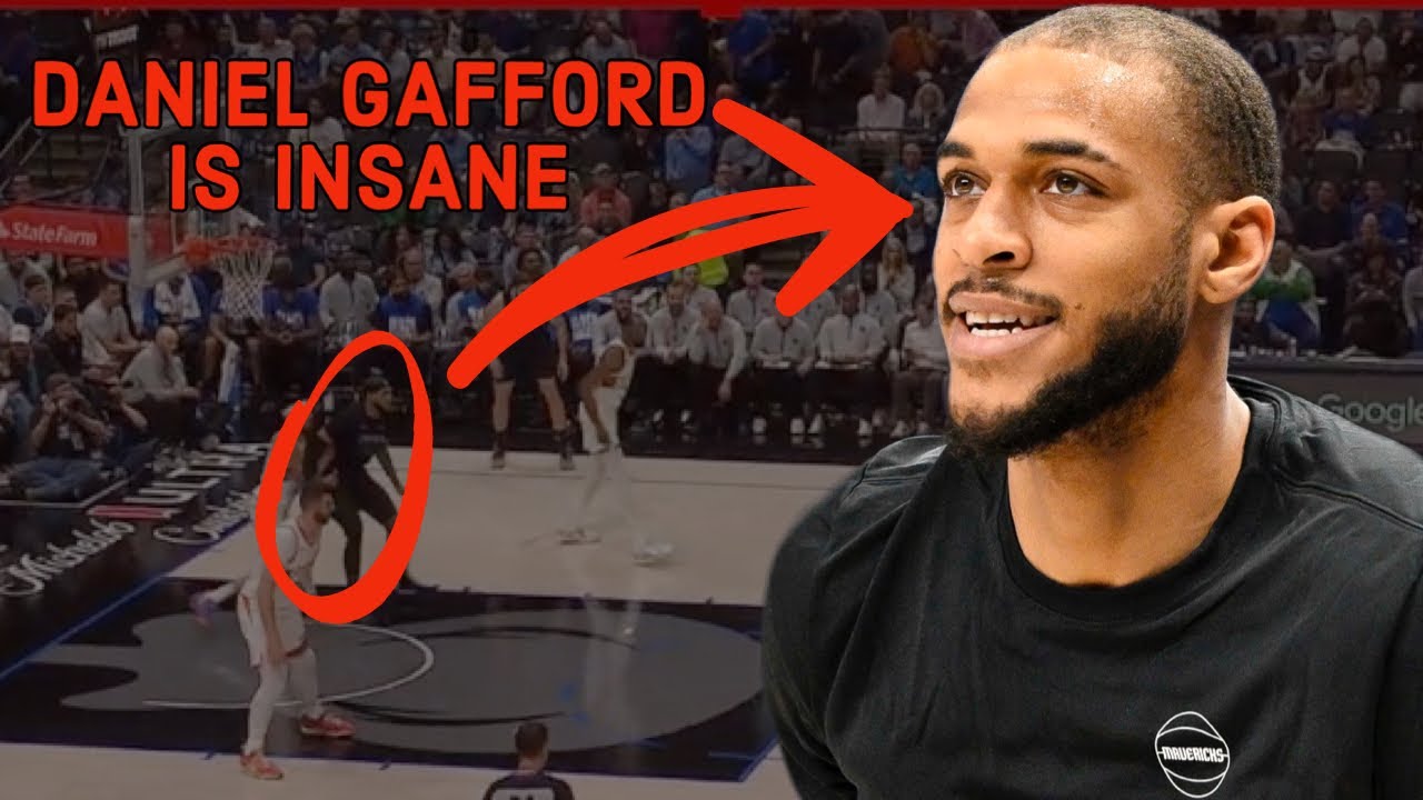Daniel Gafford & Dallas Mavericks Look UNSTOPPABLE - YouTube