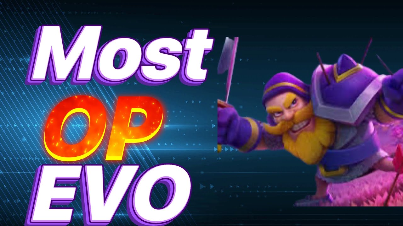 EVO Knights Needs Another Nerf... - Clash Royale - YouTube