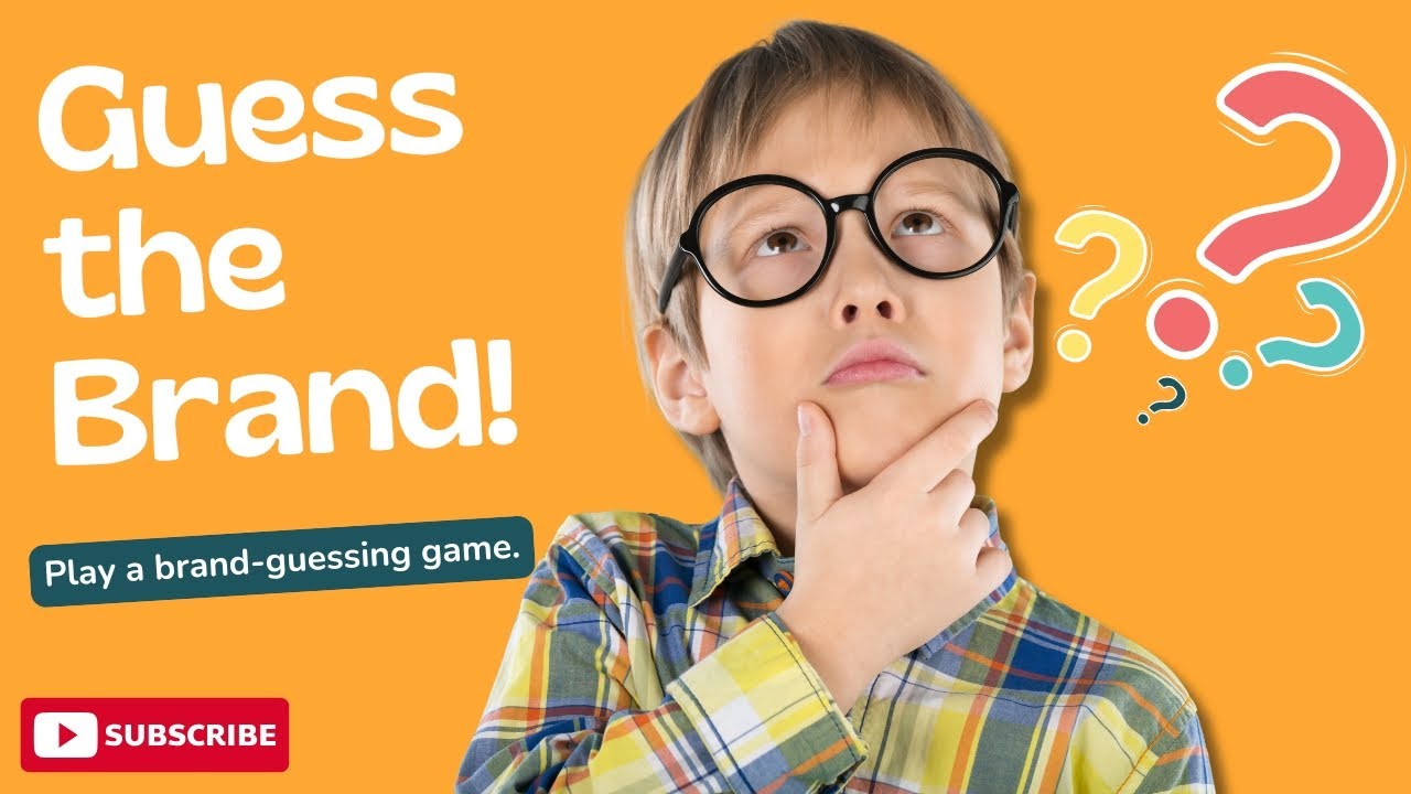 Guess the Brand Challenge! | Can You Name All 30? - YouTube