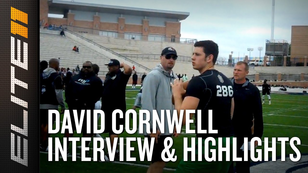 David Cornwell Interview and Workout Highlights from Elite 11 Dallas ...