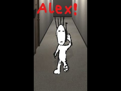 When Alex gets you in Nighttime Visitor... - YouTube